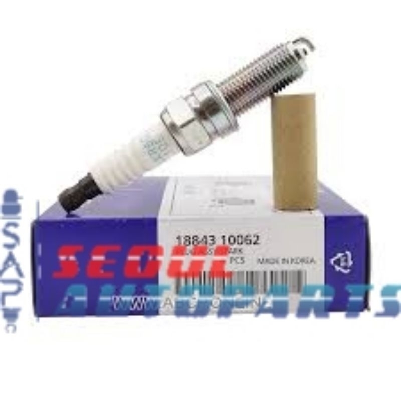 SPARK PLUG (1SET x 4PC) = Veloster Turbo / Elantra AD 1.6 / i25 / i30 ...