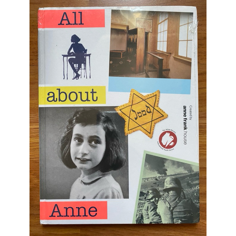 (Hardcover) All About Anne by Anne Frank Foundation (creator ...