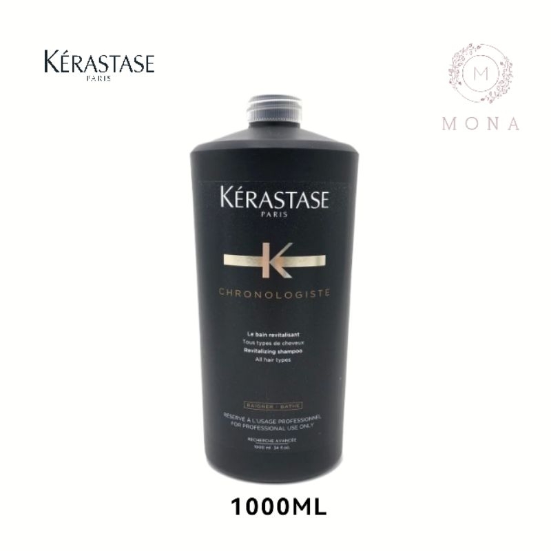 MONA 🇲🇾 Kérastase Chronologiste Shampoo For Hair & Scalp 1000ML ...