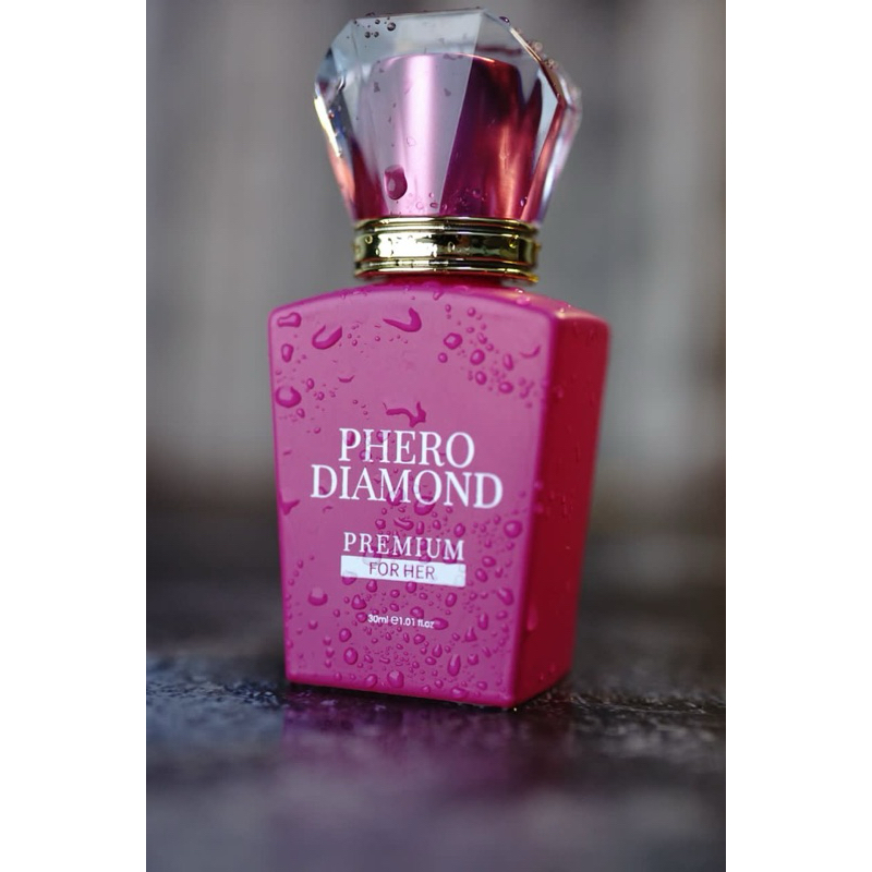 Phero Diamond Premium For Her (30ml) | Shopee Malaysia