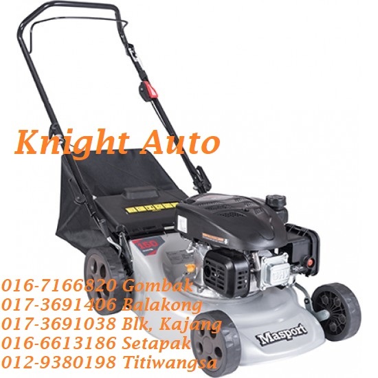 MASPORT MaxiCatch 450AL Petrol Lawn Mower C/W B&S Engine 450E Series ...
