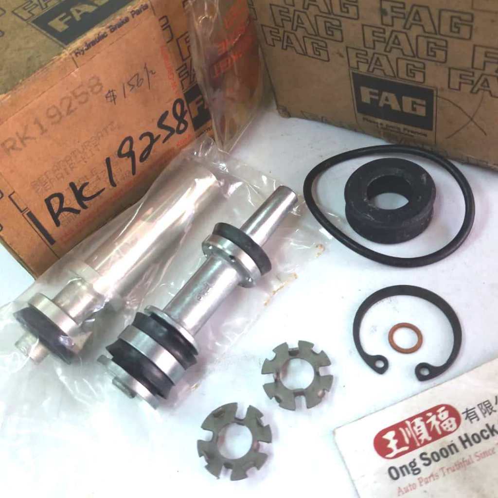 Master Pump Repair Kit with pistons Mercedes W116 W115 W114 FAG RK19258 ...