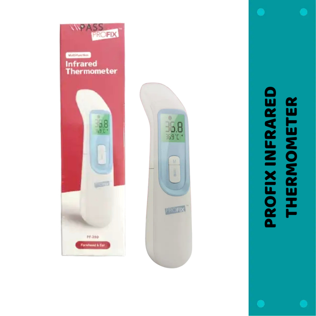 PROFIX MULTI-FUNCTION INFRARED THERMOMETER PF-20D (Check Suhu Badan) | Shopee Malaysia