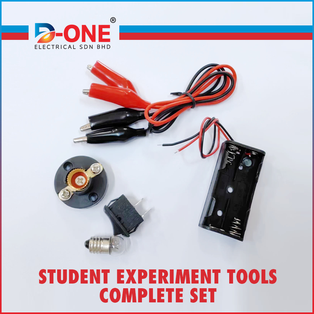 STUDENT EXPERIMENT TOOLS COMPLETE SET | Shopee Malaysia
