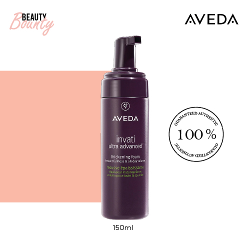 Aveda Invati Ultra Advanced Thickening Foam 150ml [IMPROVED FORMULA // NEW PACKAGING] | Shopee ...