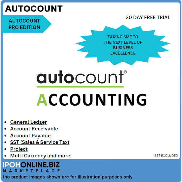 AutoCount Accounting 2.0 - AutoCount Pro Edition | Shopee Malaysia