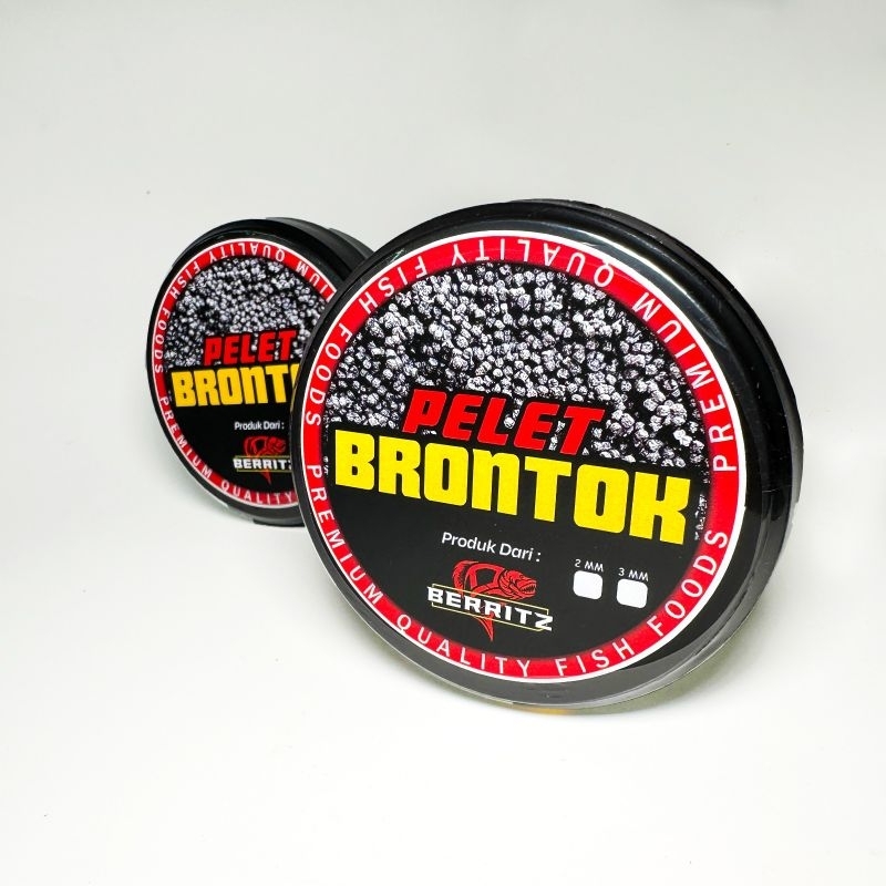 PELET BRONTOK 100% original by BERRITZ 1mm & 3mm | Shopee Malaysia