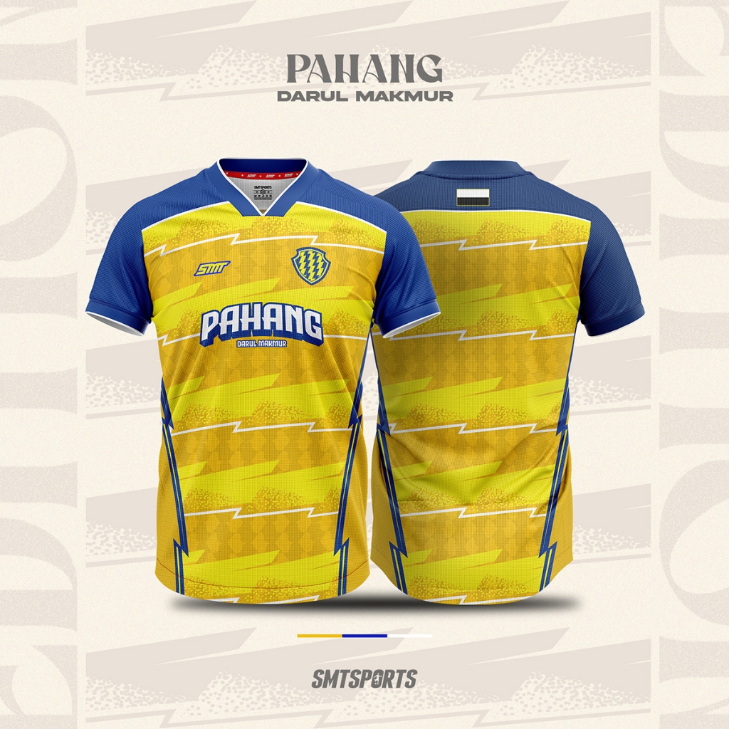 Jersi Liga Malaysia 2024-2025 SMT Edition | Shopee Malaysia