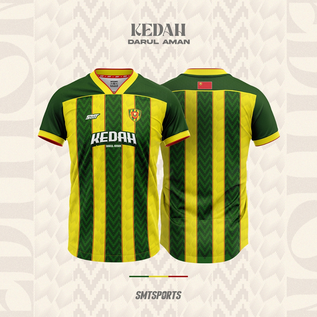Jersi Liga Malaysia 2024-2025 SMT Edition | Shopee Malaysia