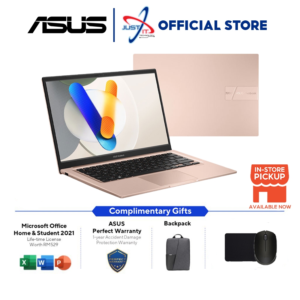 ASUS VIVOBOOK 14 A1404V-APB012WS LAPTOP ( C7-150U 16GD4 1TB / 14" FHD ...