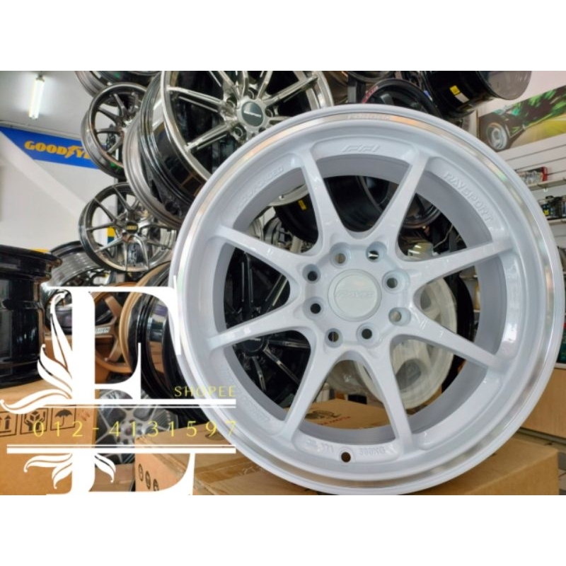 NEW SPORT RIM 16 INCH CE28 RM1280 4PC MYVI AXIA PERSONA LIVINA LATIO ...