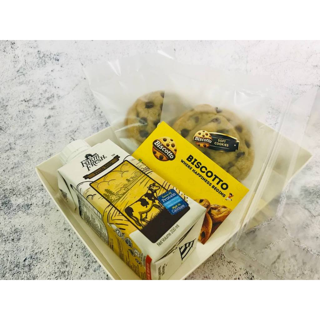 Biscotto Soft Cookies + Fresh Milk | Shopee Malaysia