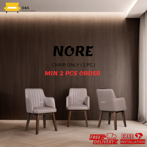 NORE Chair / Dining Chair (1PC) | Shopee Malaysia