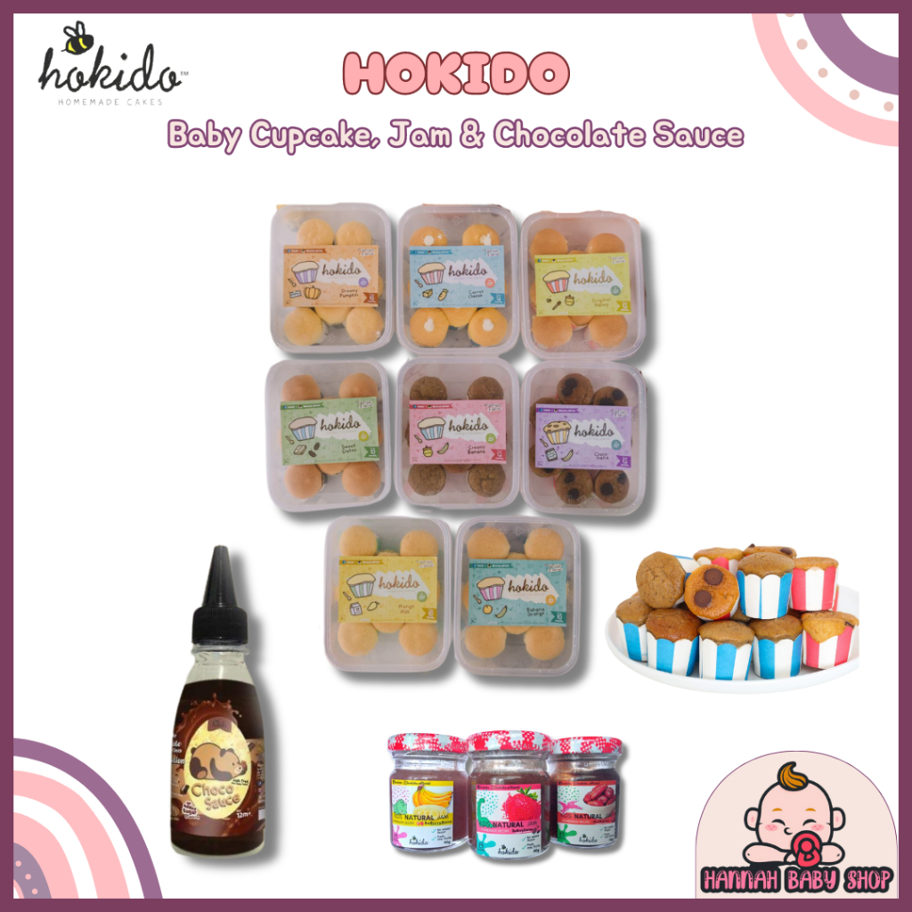 HOKIDO - Frozen Baby Cupcake Dessert Bayi 10 - 12 Months | Shopee Malaysia
