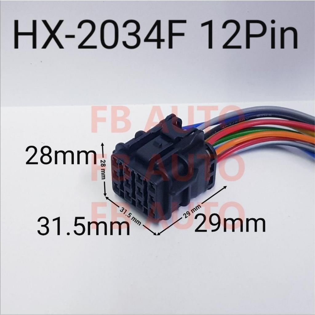 HX-2034F 12Pin Nissan Lorry & Sumitomo Excavato SH100-A1/A2 SH200-A1/A2 ...