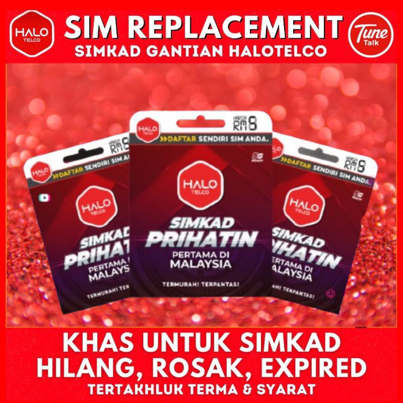 𝗦𝗜𝗠𝗞𝗔𝗗 𝗥𝗲𝗽𝗹𝗮𝗰𝗲𝗺𝗲𝗻𝘁 SIMKAD REPLACEMENT Halo Telco | Halo Telco ONLY ...