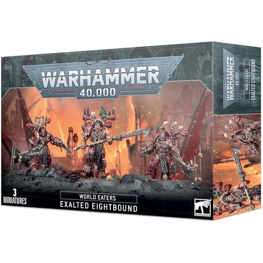 Warhammer 40k 43-72 World Eaters: Exalted Eightbound | Shopee Malaysia