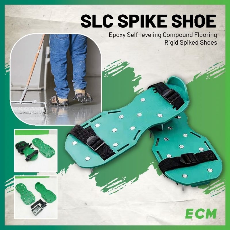 STOCK PROMO ! SLC SPIKE SHOE - Epoxy Self-leveling Compound Flooring ...