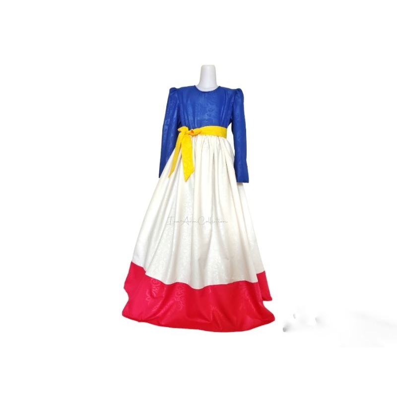 READY STOCK DRESS WARNA BENDERA/ BUSANA MERDEKA | Shopee Malaysia