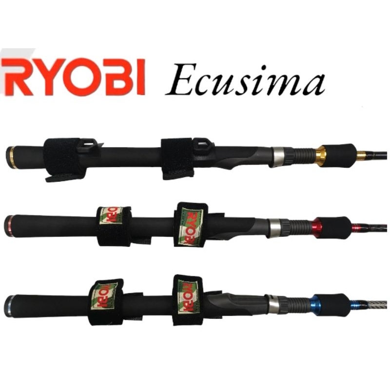 RYOBI ECUSIMA SPINNING AND CASTING FISHING ROD TWO PIECE | Shopee Malaysia