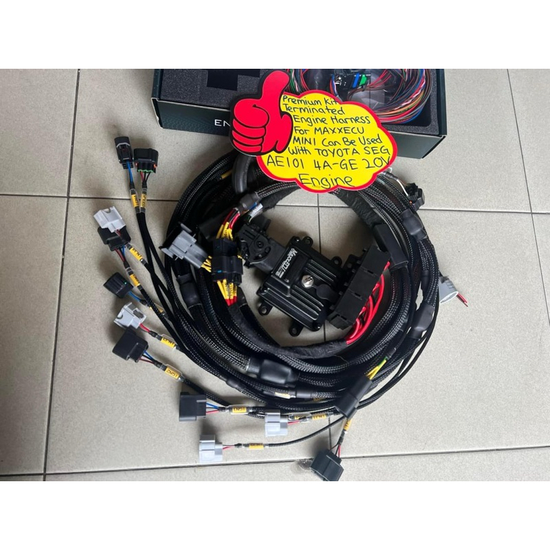 Premium Kit Terminated Engine Harness for MAXXECU STREET Can Be Used ...
