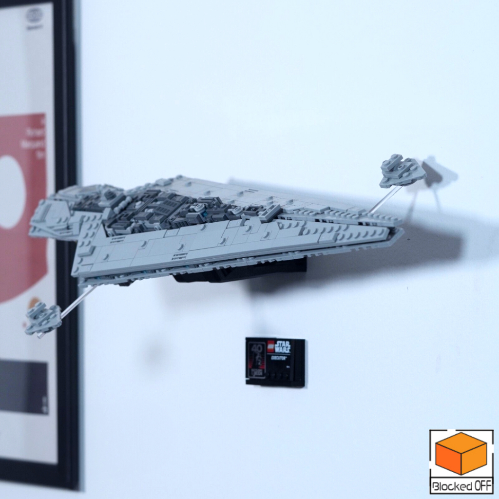 Wall Mount for Lego Star Wars Executor Super Star Destroyer (75356) (2 ...