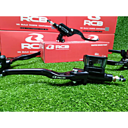 RCB E3 Master Brake Pump LH RH 12.7mm 2 POT / 14mm 4 POT UNIVERSAL 100% ...