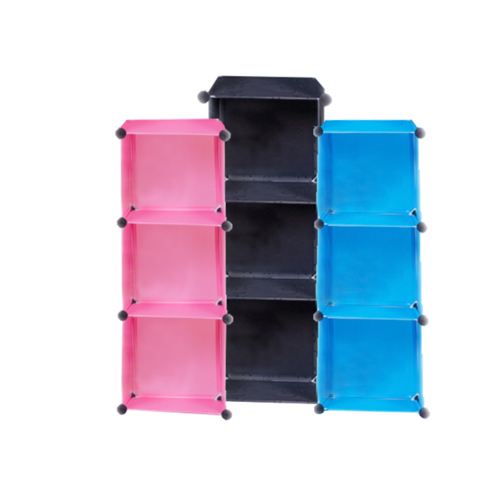 (REJECTED 3-Cubes) Cubes DIY Wardrobe Stackable Storage Cube Storage ...