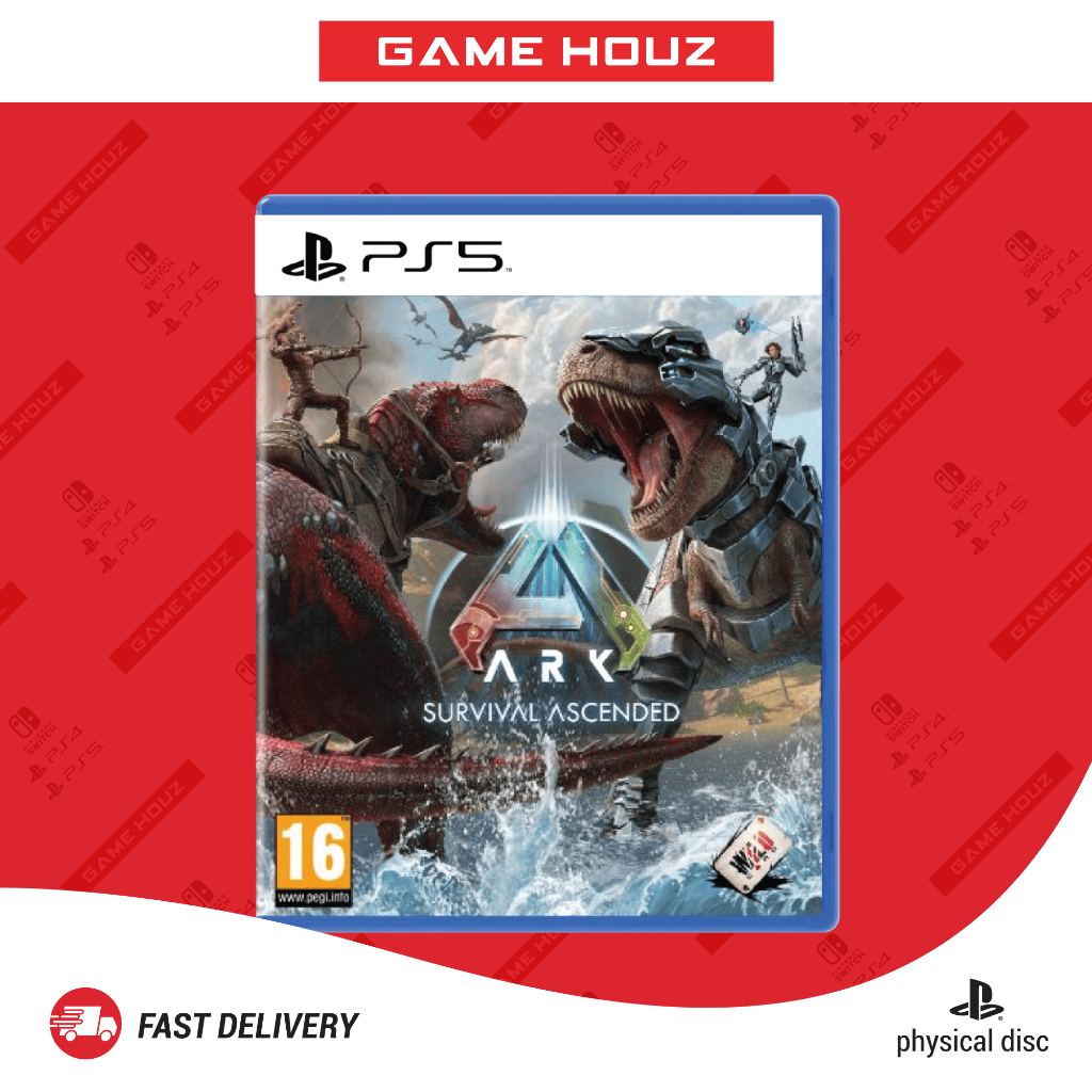 (PS5) ARK: Survival Ascended - NEW/USED | Shopee Malaysia