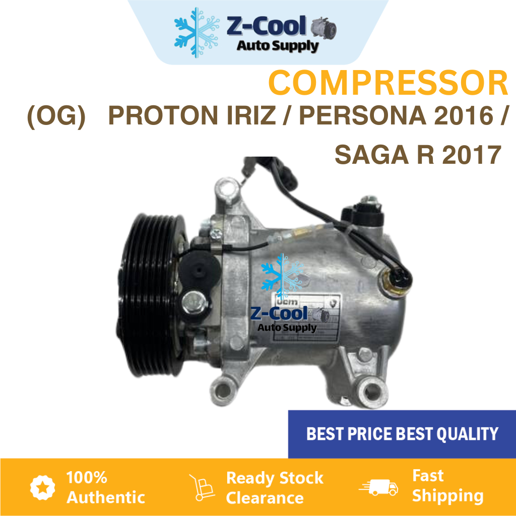 Proton Iriz / Persona 2016’ / SAGA R 2017 Air Cond Compressor (Original ...