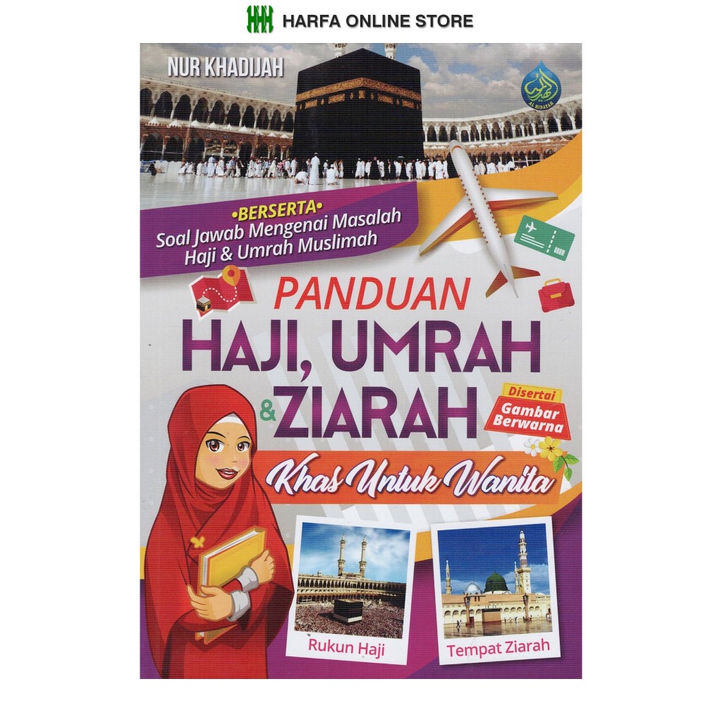 PANDUAN HAJI, UMRAH & ZIARAH ( KHAS UNTUK WANITA ) | Shopee Malaysia