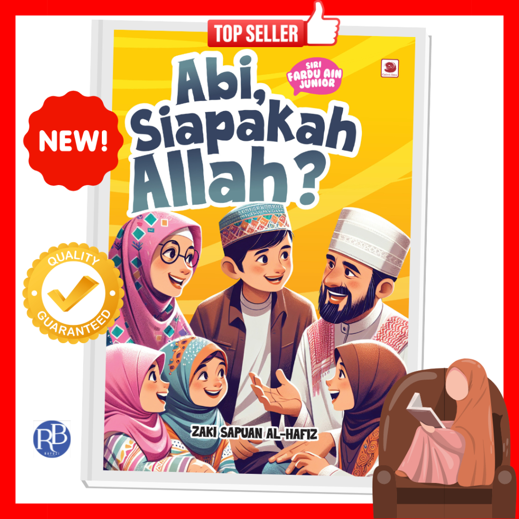 Abi, Siapakah Allah? Zaki Safuan Al Hafiz | Shopee Malaysia