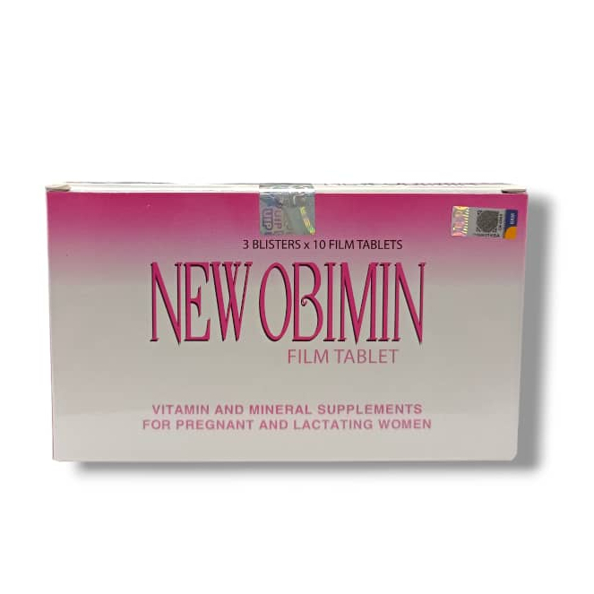 NEW OBIMIN Tablet 3x10's [EXP: 18/7/2025] | Shopee Malaysia