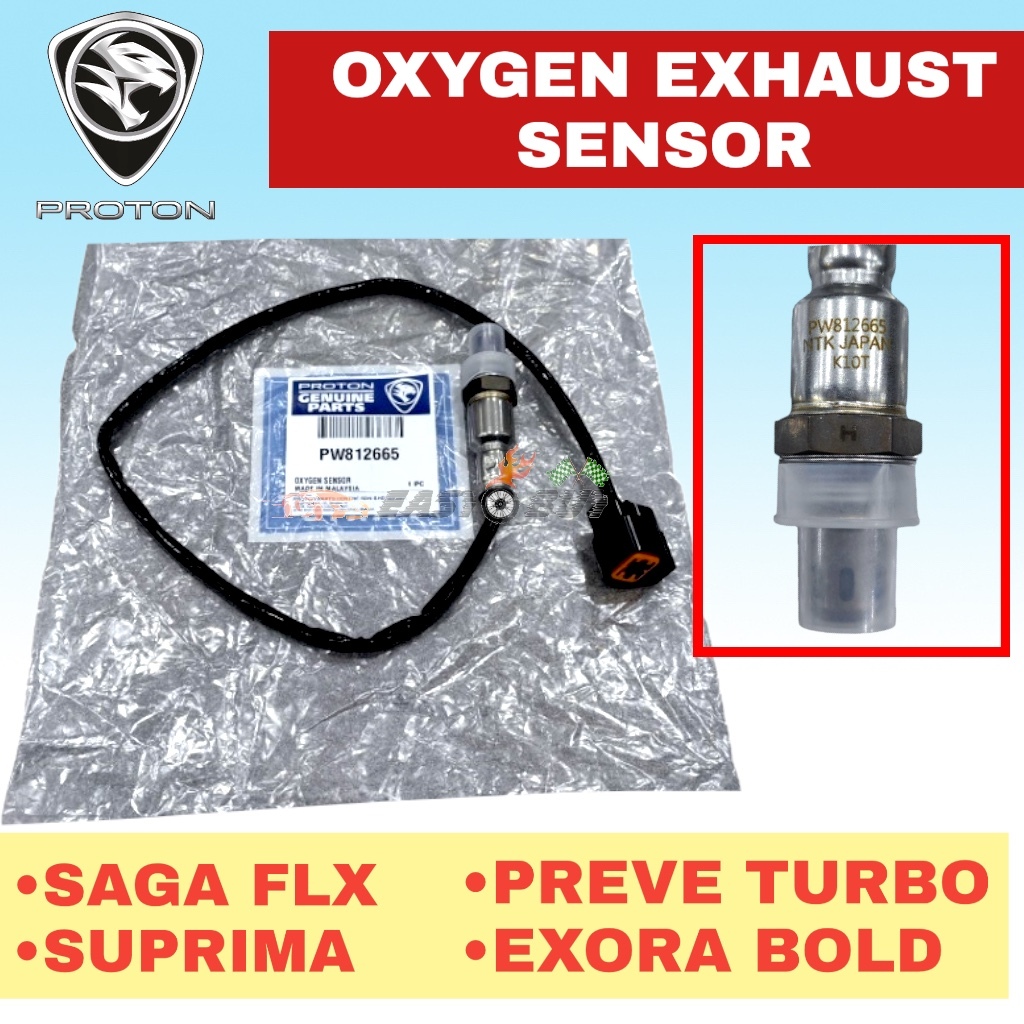 Original NTK Proton O2 Sensor Oxygen Exhaust Lambda Sensor - Preve ...