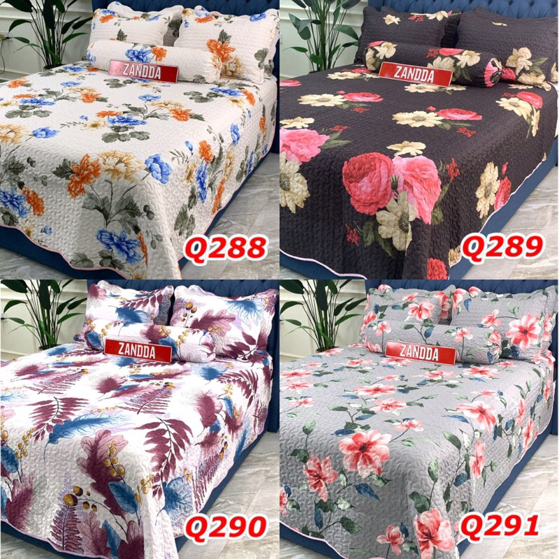 SET CADAR ZANDDA SUPER QUEEN (6 in 1) | Shopee Malaysia