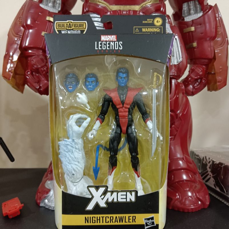 Marvel Legends x-men 97 Nightcrawler | Shopee Malaysia