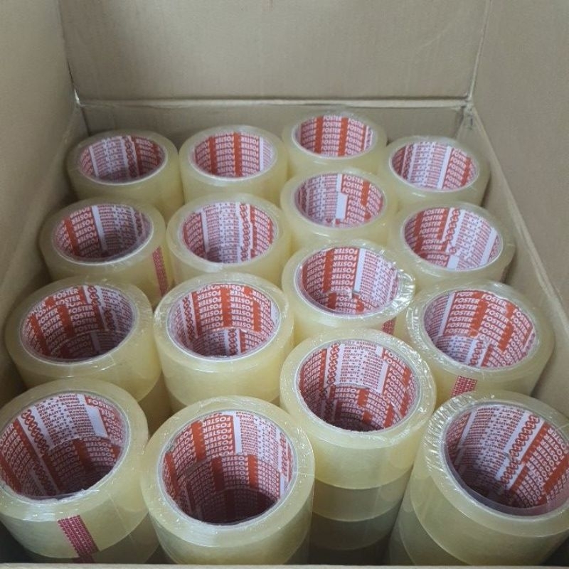 OPP PACKAGING TAPE WHOLESALE 48MM X 90Y 1 CARTON 96 ROLL | Shopee Malaysia
