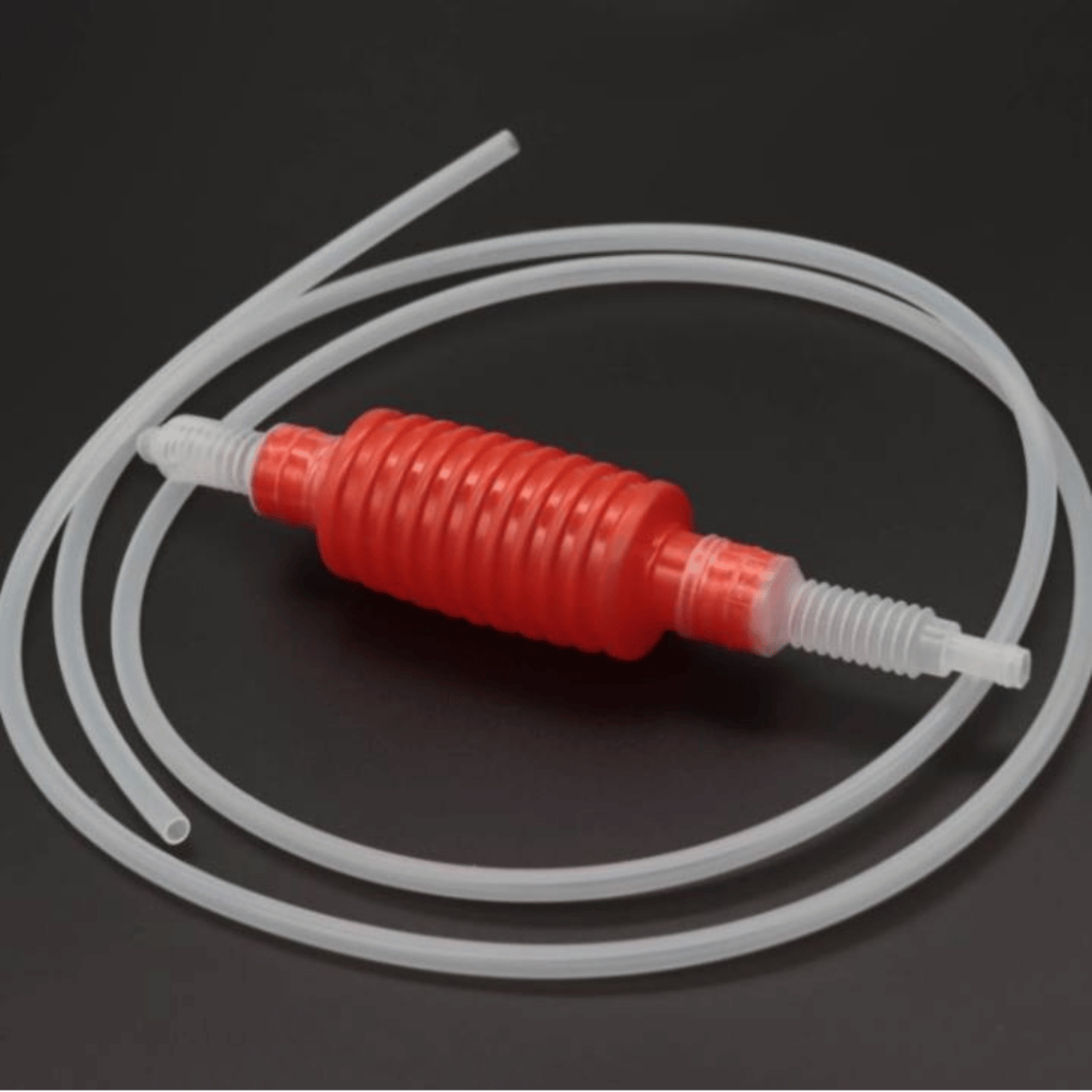 Mini Aquarium Water Change Vacuum Syphon Hand Pump / Penyedut air ...