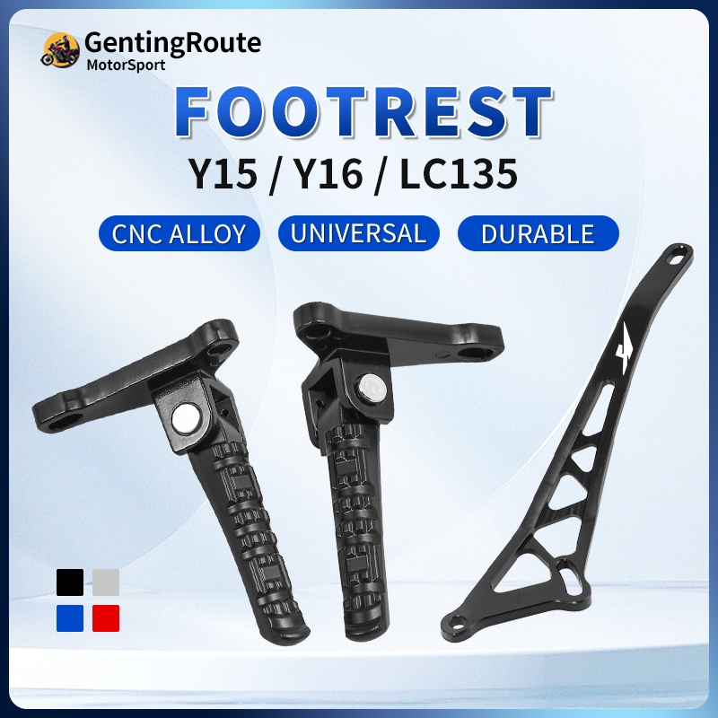 Y15ZR LC135 Footrest Bracket Pemijak Kaki CNC Alloy PNP Footrest ...