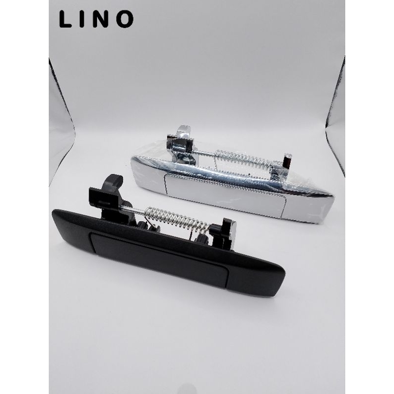 FORD RANGER T6 REAR BONNET HANDLE (CHROME & BALCK) | Shopee Malaysia