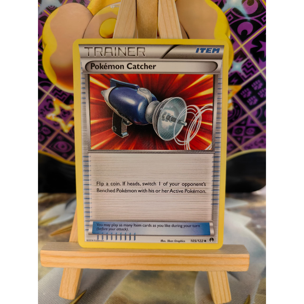 Pokemon Catcher 105/122 - XY - BREAKpoint (BKP) | Shopee Malaysia