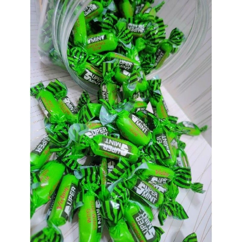 (20pcs) Victory Super Mint Chewing Gum | Shopee Malaysia