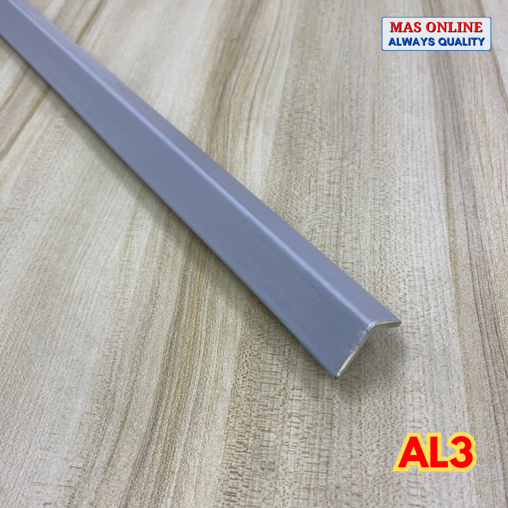 Panel Dinding L PROFILE Fluted wall panel WPC Fluted Panel PVC Edging ...