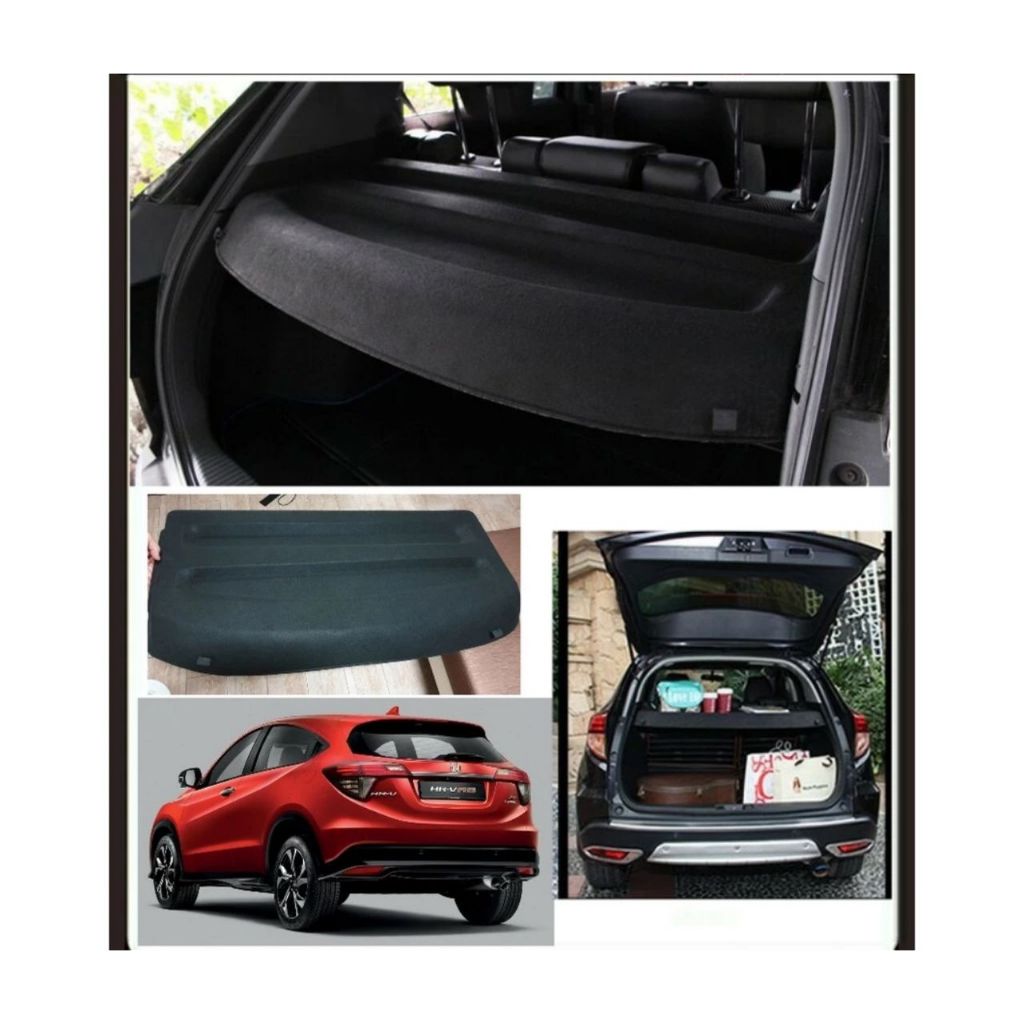 Honda Hrv Hr-v Boot Shield Trunk Cover Rear Trunk Torneau Cover ...