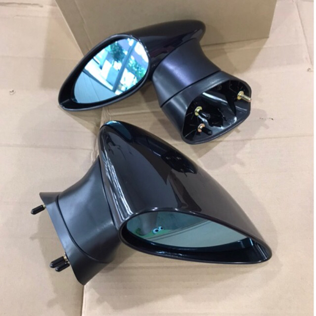 Honda Civic Fd Fd2 Side Mirror Spoon Miror Black Civic TypeR Type-R ...