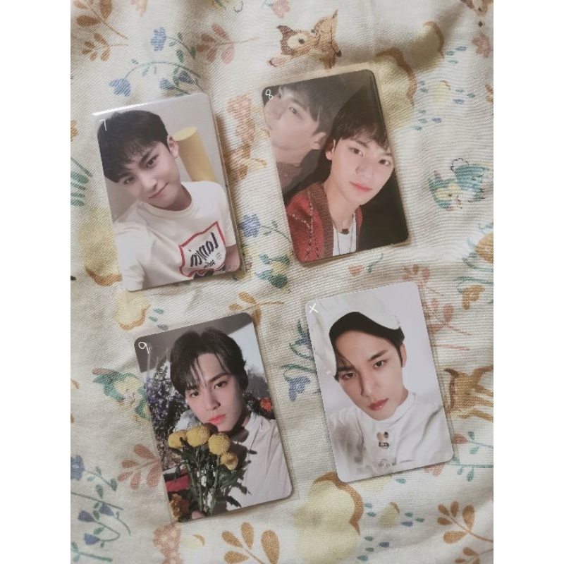 SEVENTEEN MINGYU OFFICIAL PHOTOCARD | Shopee Malaysia