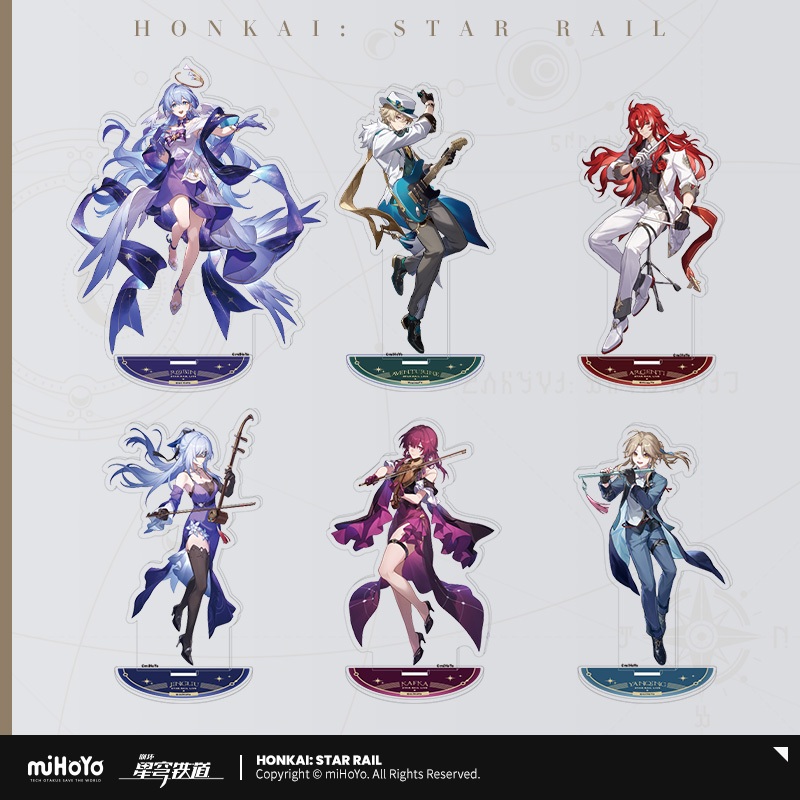 【Honkai: Star Rail】Star Rail Live - Acrylic Stand Concert Aventurine ...