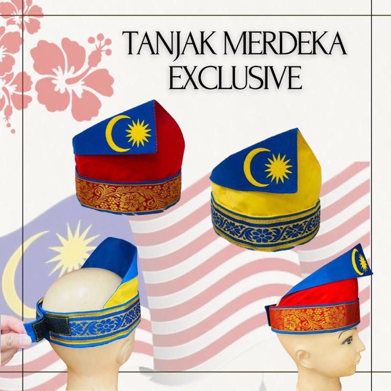 Tanjak Merdeka Exclusive ( kanak2) | Shopee Malaysia