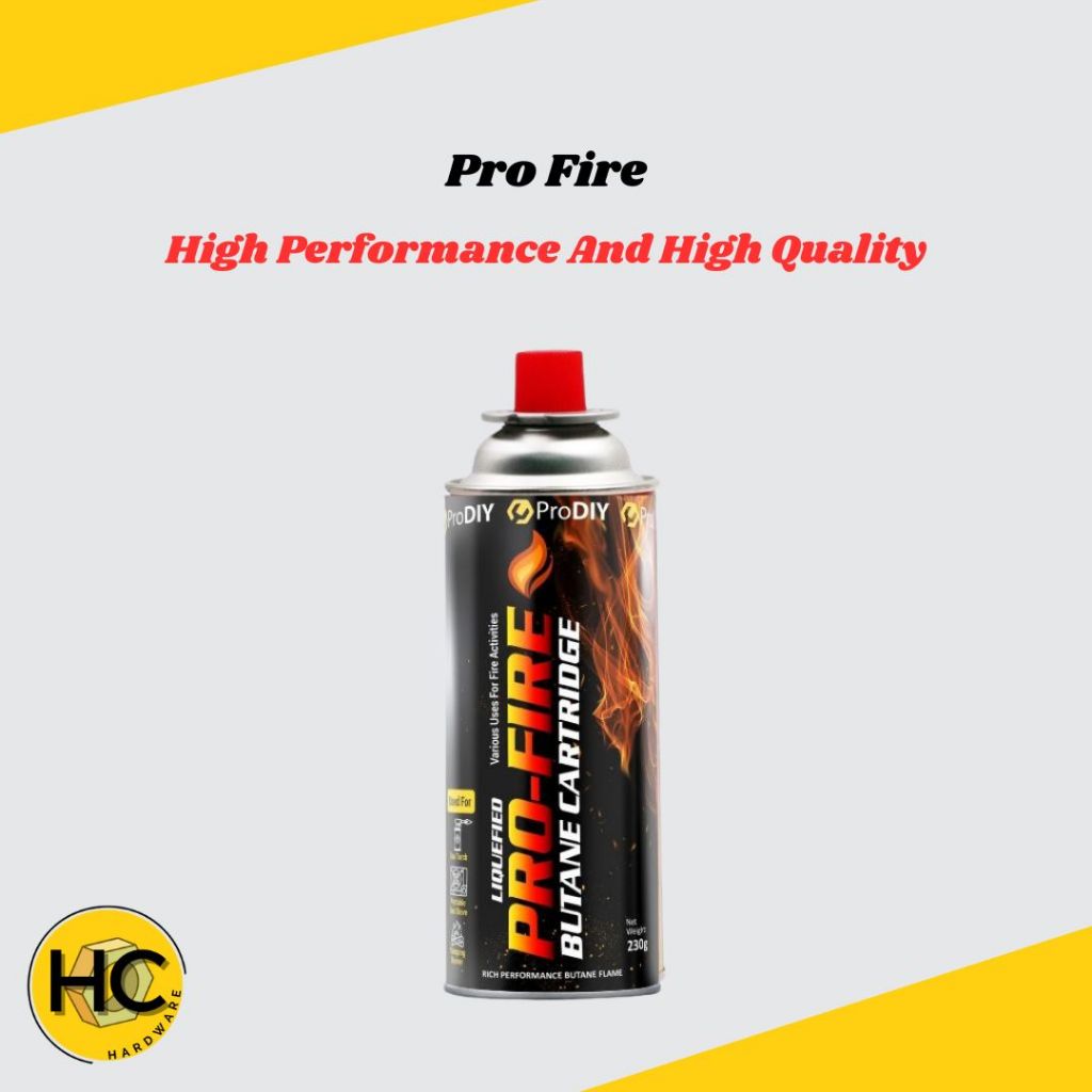 Butane Burner Gas Can For Flame Gun Welding Fire Steamboat Cooking Anti ...