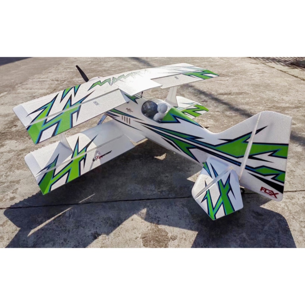 Flex Innovations MAMBA 60E SUPER PNP 3D RC Plane | Shopee Malaysia